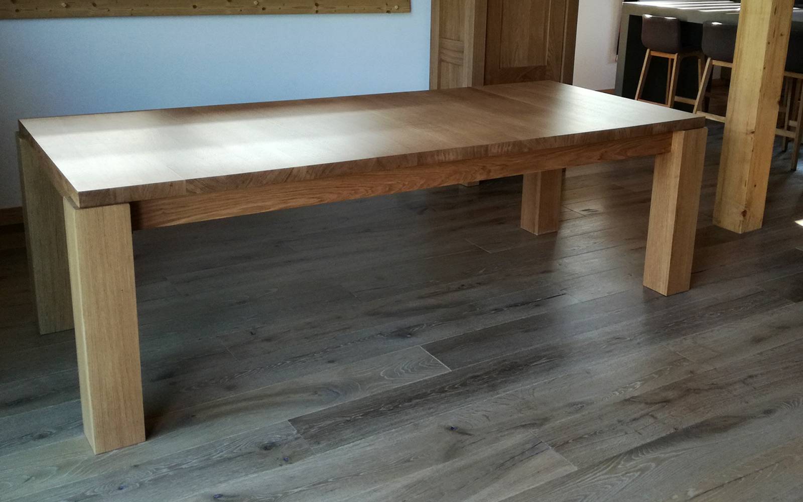 Table en bois Massif - Des Tables Artisanale 100% française ...